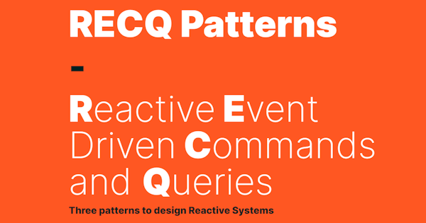 RECQ Patterns | Design Reactive Systems